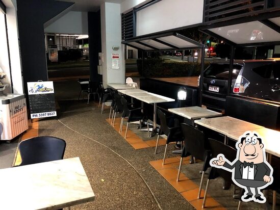 Menu at Blue Ocean Seafood restaurant, Coorparoo, 5/380 Cavendish Rd