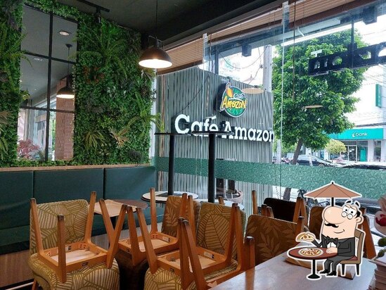 Menu at Café Amazon cafe, Huai Kapi, 368/3 Long Had Bangsaen Rd