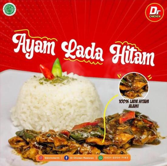 Menu at Dr. Chicken - Ciampea restaurant, Ciampea