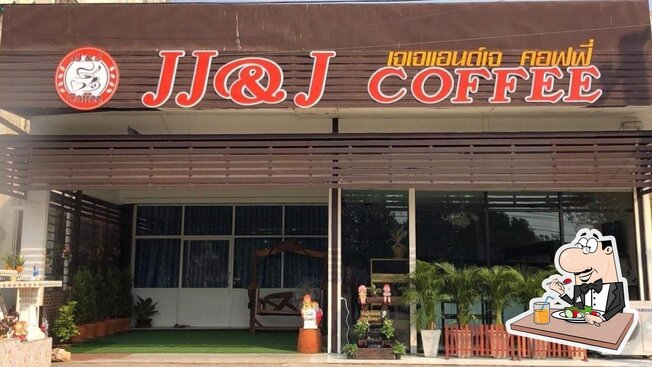 Menu at JJ&J Coffee cafe, Kaeng Khoi
