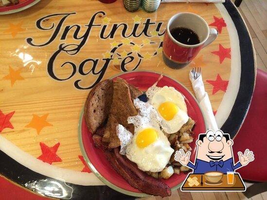 Infinity Cafe, 172 River St in Troy - Restaurant menu and reviews