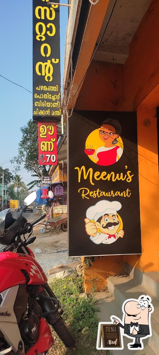 Menu at Meenu's Restaurant, Kadakkavoor