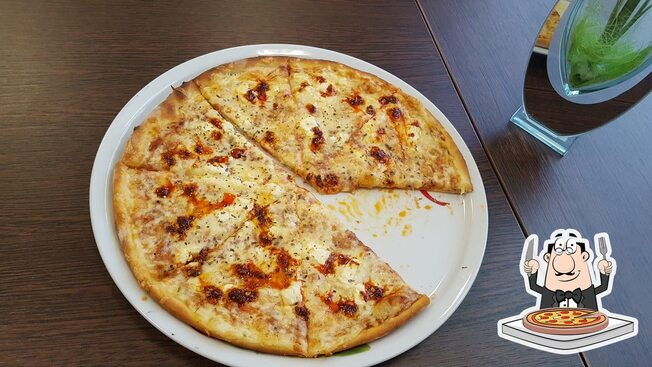Menu at Sefa pizza, Leverkusen