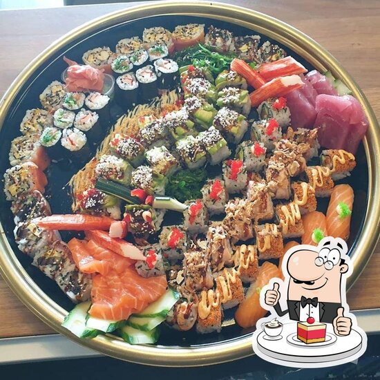 Menu at Sushi & Zo, Cuijk