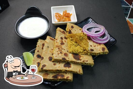 Menu at Swad Signal, Bengaluru