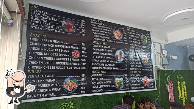 Menu at WE LOVE CAFE, Hyderabad
