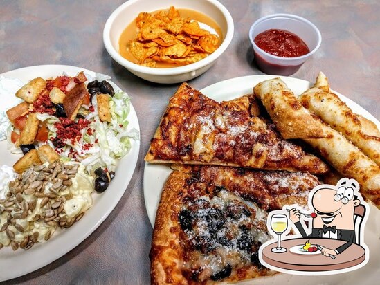 Menu at Outlaw Pizza pizzeria, Corydon