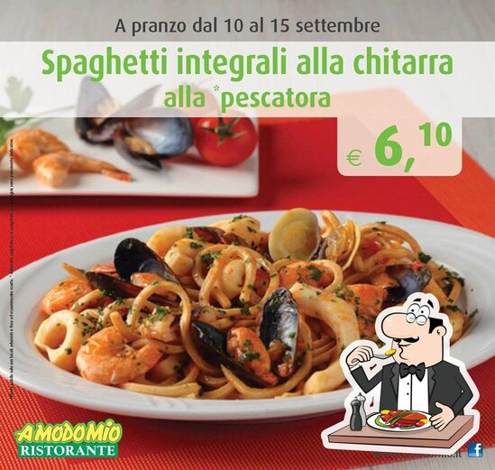 A Modo Mio, Bresso - Menu del ristorante, prezzi e recensioni