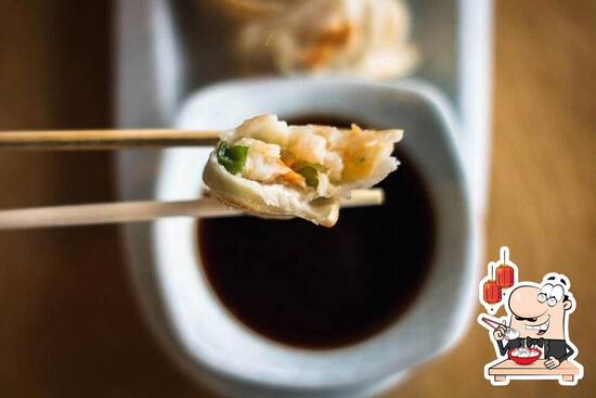 Menu at Hello Dumpling restaurant, Dallas, Peavy Rd