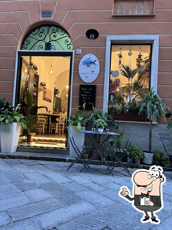 Ciccio Paranza On The Beach, Finale Ligure - Menu del ristorante ...