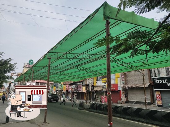 town hall bus stop, Coimbatore - Restaurant menu, prices and reviews