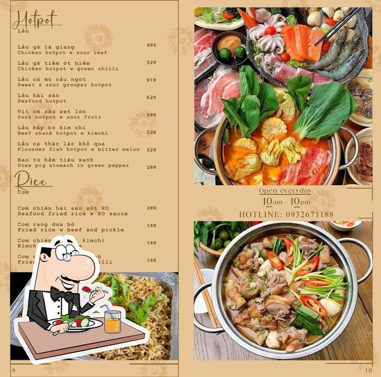 CHU Dining, Ho Chi Minh City - Restaurant menu, prices and reviews