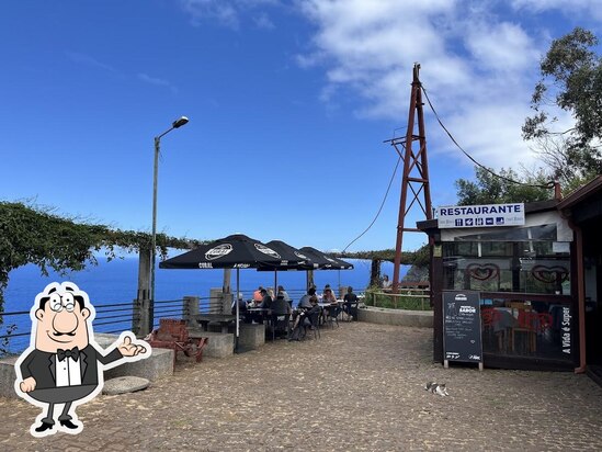 Cabo Aéreo Café Restaurant, Sao Jorge - Opiniones del restaurante