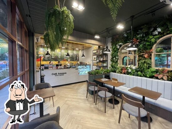 Menu at Café Amazon สวนผัก6 ข้างซอยขนส่งตลิ่งชัน cafe, Bangkok