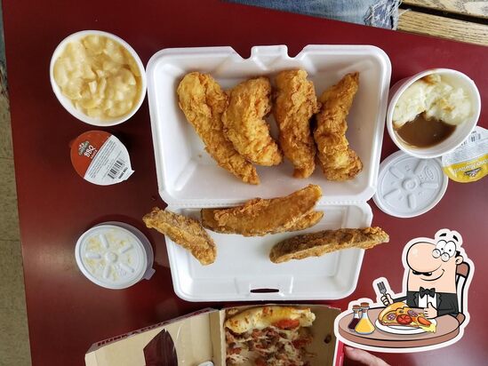 Menu at Chester Fried Chicken restaurant, Frankfort, IN-28