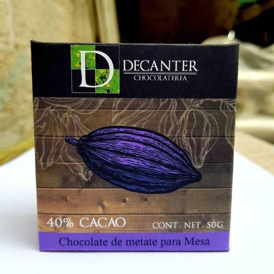 Menu at Chocotaller Decanter cafe, Mexico City