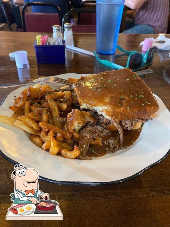Menu at Coal Miner's Diner restaurant, Jennerstown