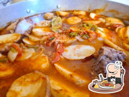 Cocina Tradicional "Con Chispas de Sabor", Valladolid - Menú del ...