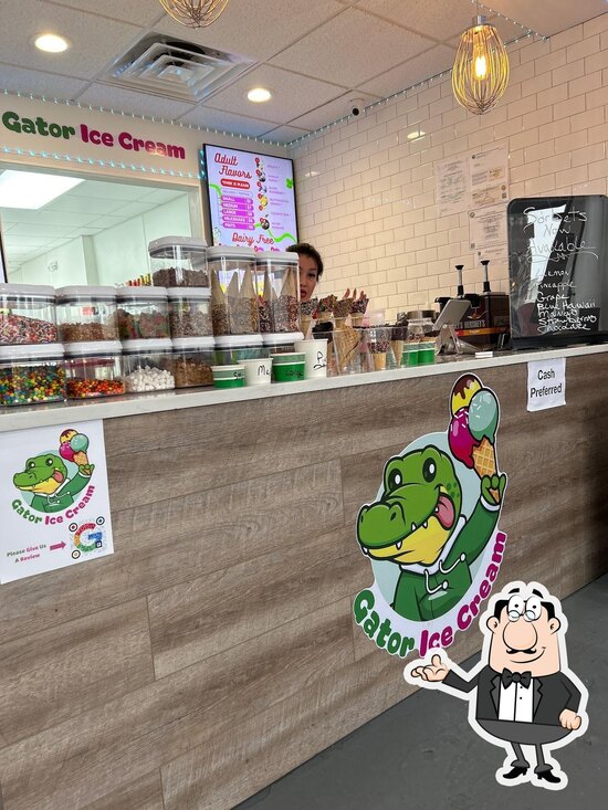 Gator Ice Cream, Jacksonville Beach - Restaurant menu, prices and reviews