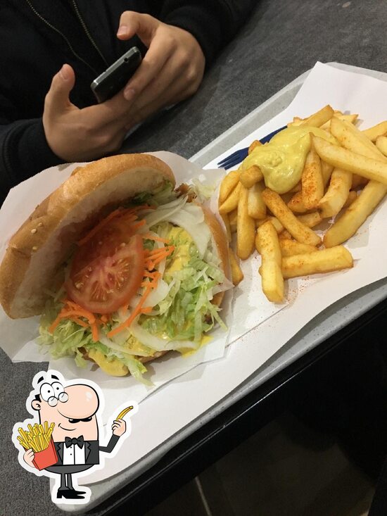 Menu at My Kebab, Mechelen