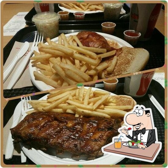 Express St-Hubert, 6355 Rue St-Hubert in Montreal - Restaurant menu and ...