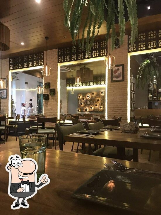 Menu at Tamarind restaurant, Taguig