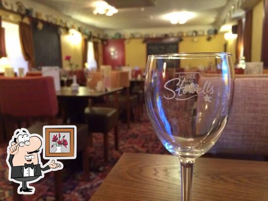 Menu at The Famous Star Hotel & Restaurant, Moffat