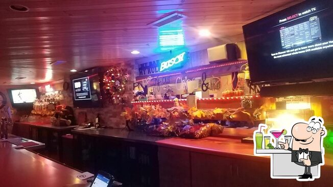 Menu at The Legion Bar, Waupun