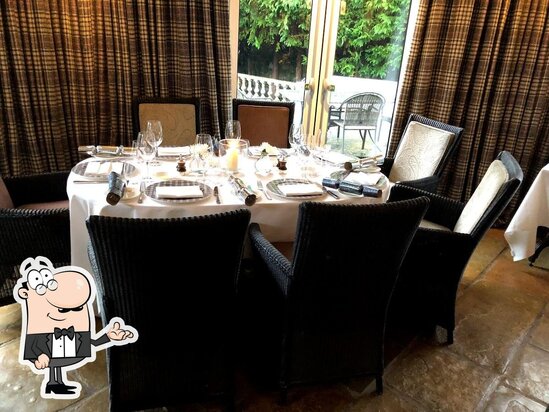 Menu at The Marcliffe Hotel and Spa restaurant, Aberdeen