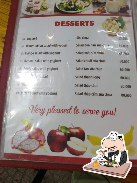Tom's restaurant - Restaurant menu, prices and reviews