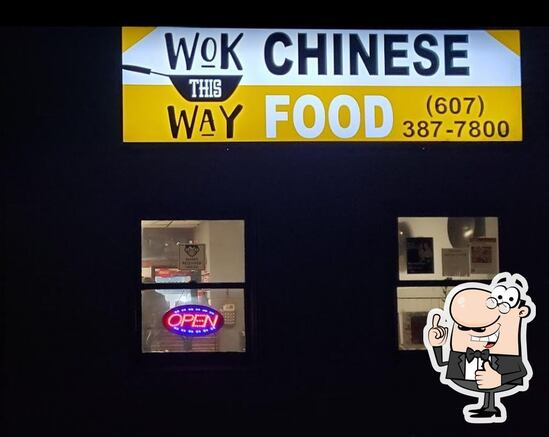 Menu at Wok This Way restaurant, Trumansburg