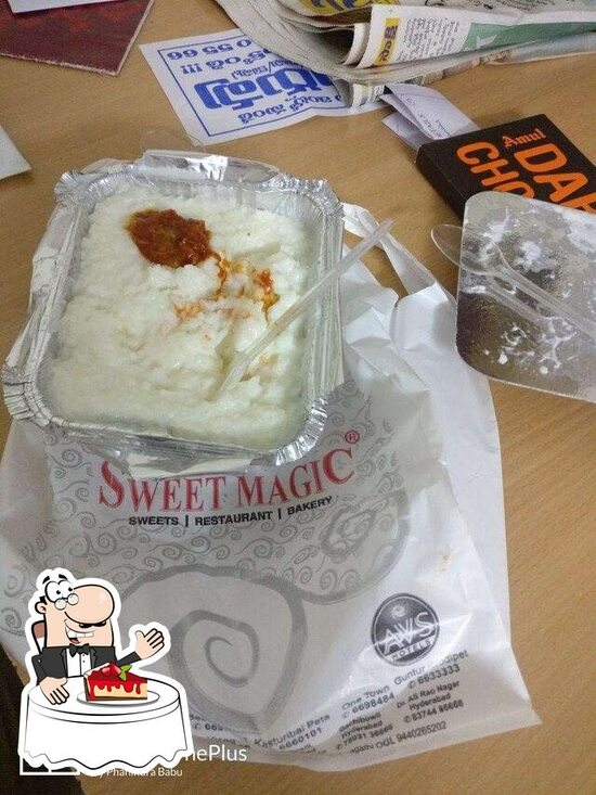 Sweet Magic MG road, Vijayawada - Restaurant menu, prices and reviews