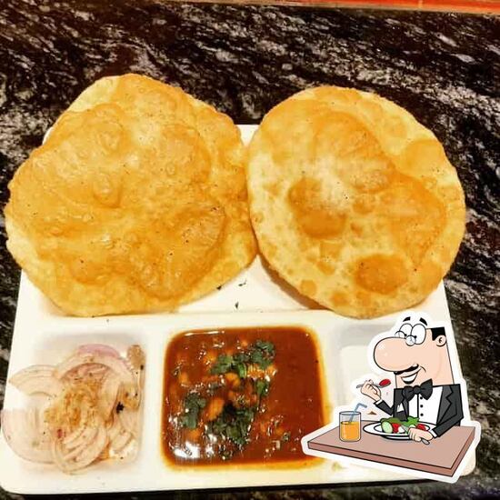 Menu at Chatkara, Allahabad