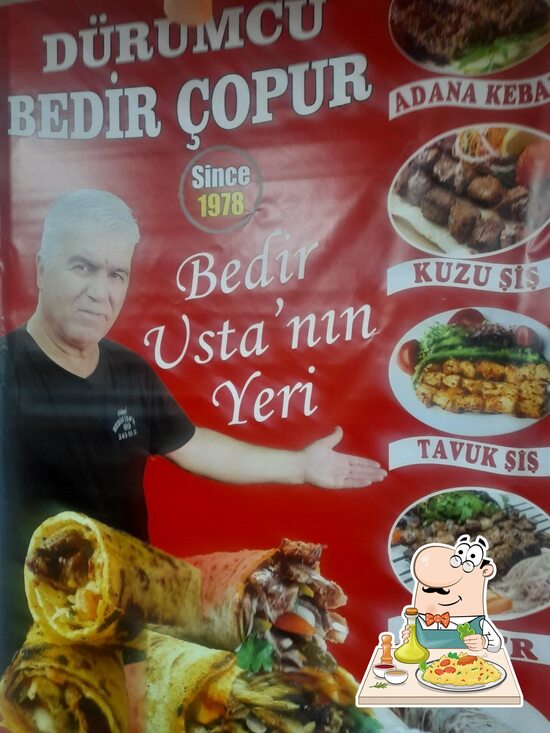 Dürümcü Bedir Çopur Altıntaş Şube (ve DÖNER ), Aksu - Restaurant menu ...