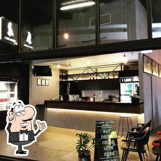 Menu at I LOVE CHICKEN restaurant, Melbourne, 39 Rose Ln