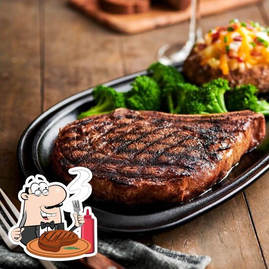 Menu at Outback Steakhouse, Conway