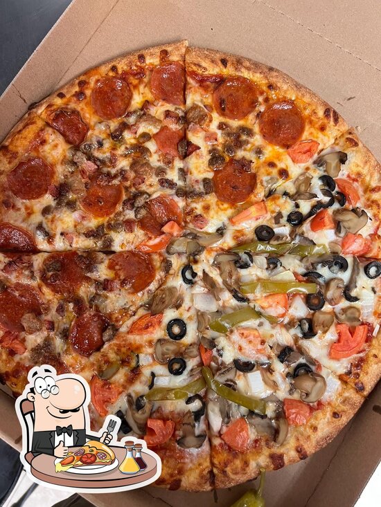 Pizzanos Pizzeria of Leesburg in Leesburg - Restaurant menu and reviews