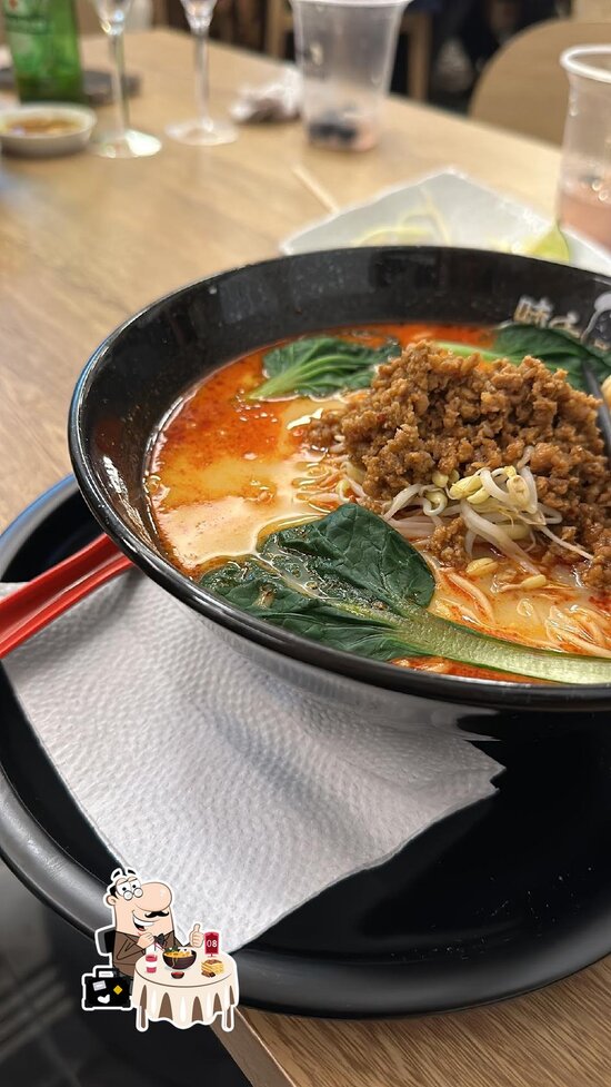Carta del restaurante Ajisen Ramen, Bogotá