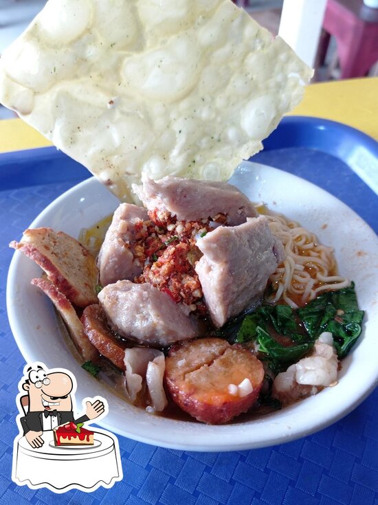 Menu at BASUKI (BAKSO SUKI & SEAFOOD) restaurant, Brati