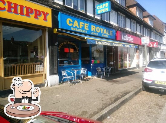 Cafe Royale, 17 Tudor Dr in Morden - Restaurant reviews