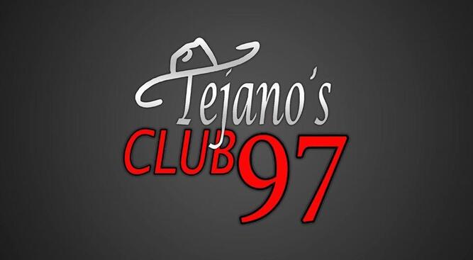Menu at Club 97, Lubbock