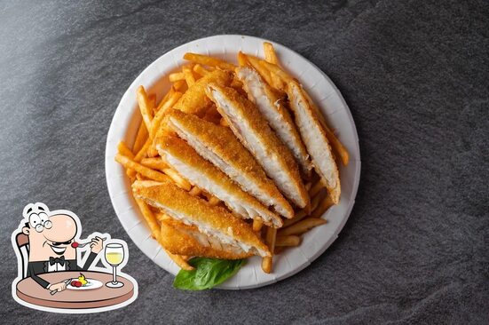 DA HOT SPOT CAFE, San Francisco - Carta del restaurante y opiniones