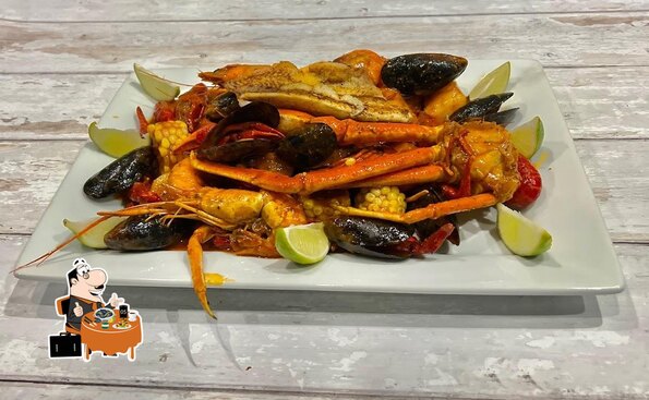 Menu at El Barco Mexican Seafood Bar & Grill, Waterloo
