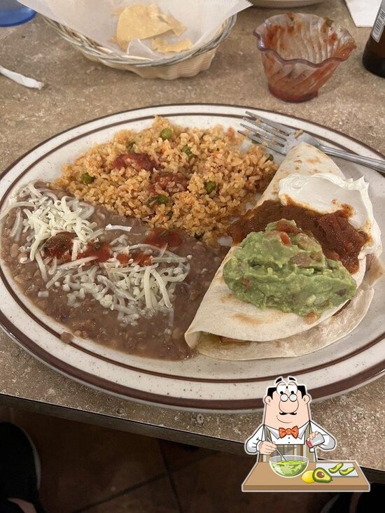 Menu at El Rosal restaurant, Patterson