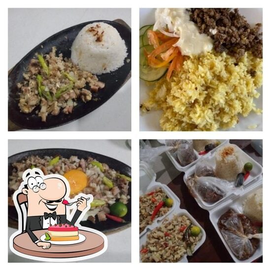 Menu at Jj's Sizzling & Lugawan restaurant, Marilao