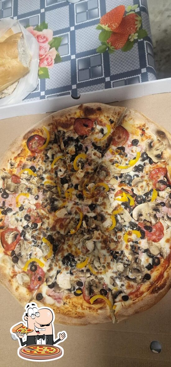 Jerry Pizza, Trestieni - Restaurant menu, prices and reviews