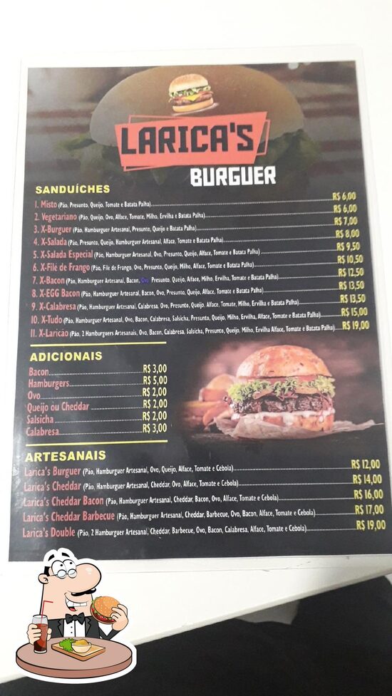 Laricas BURGUER restaurante, Anápolis - Avaliações de restaurantes