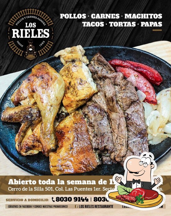 Los Rieles, San Nicolás de los Garza - Restaurant menu, prices and reviews