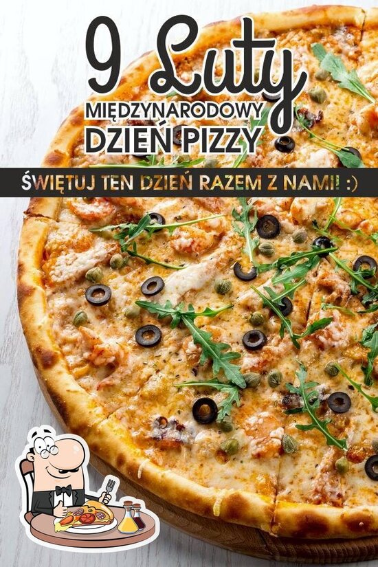Menu at Pizzeria Soprano - najlepsza pizza, Zawiercie