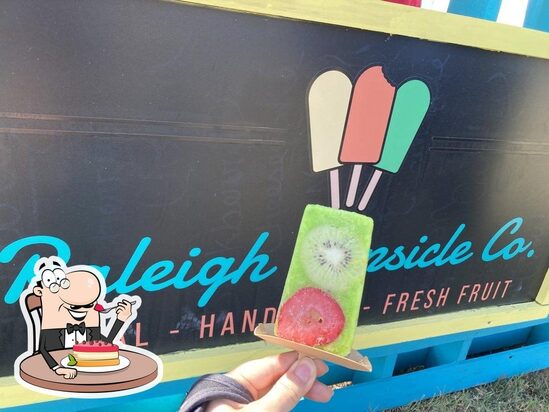 Menu at Raleigh Popsicle Co., Raleigh